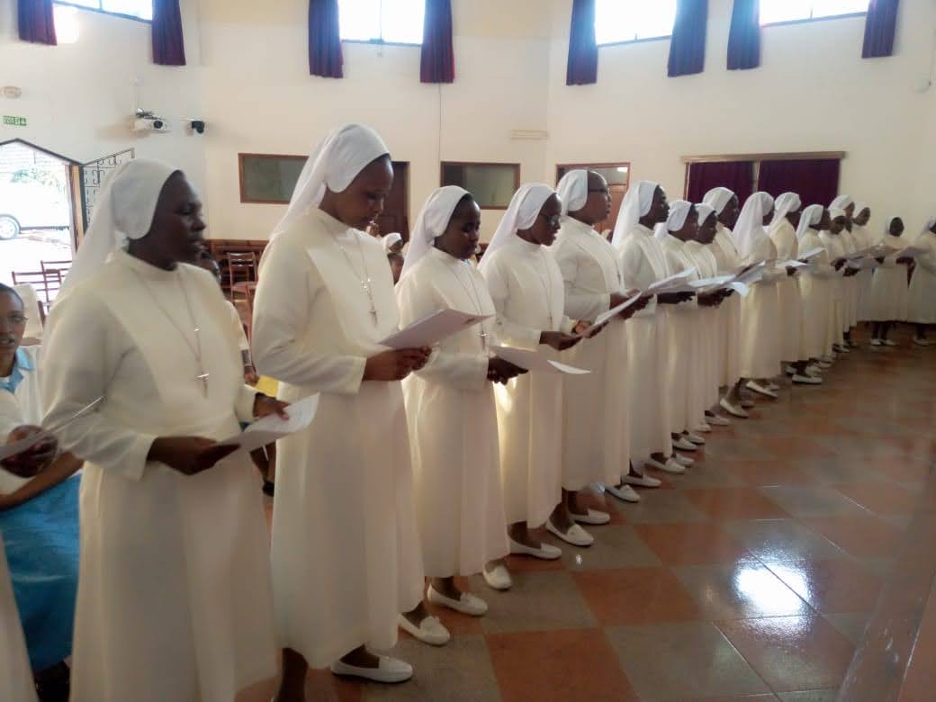 Sr. Catherine Gathuma Celebrates Silver Jubilee - Dimesse Sisters