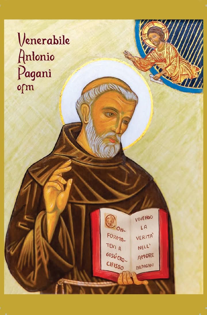Founder - Venerable Father Antonio Pagani - Dimesse Sisters